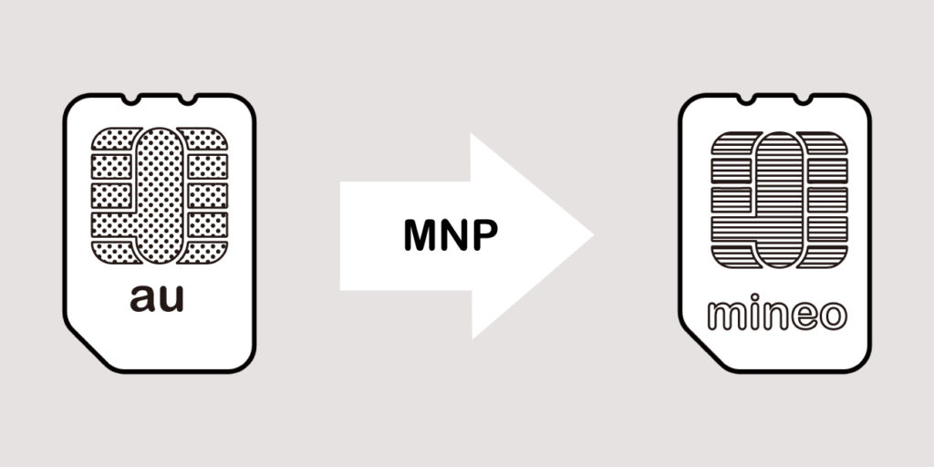 【現役ユーザーが教える！】auからmineoへ乗り換える(MNP)方法＆知らないと損する注意点まとめ | au→MVNO